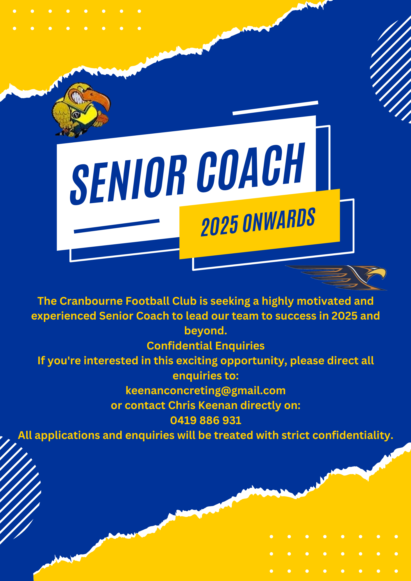 Job Notice Board | SFNL